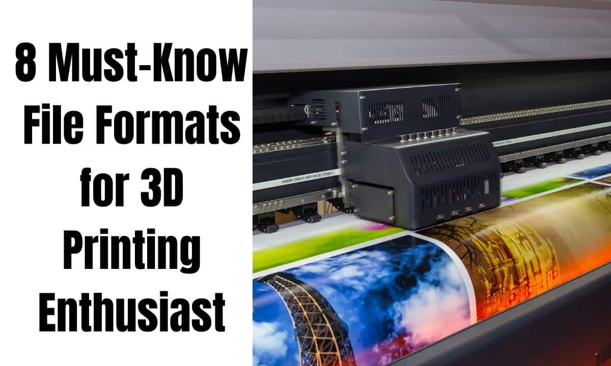 8 Must-Know File Formats for 3D Printing Success - 3D Printed Decor